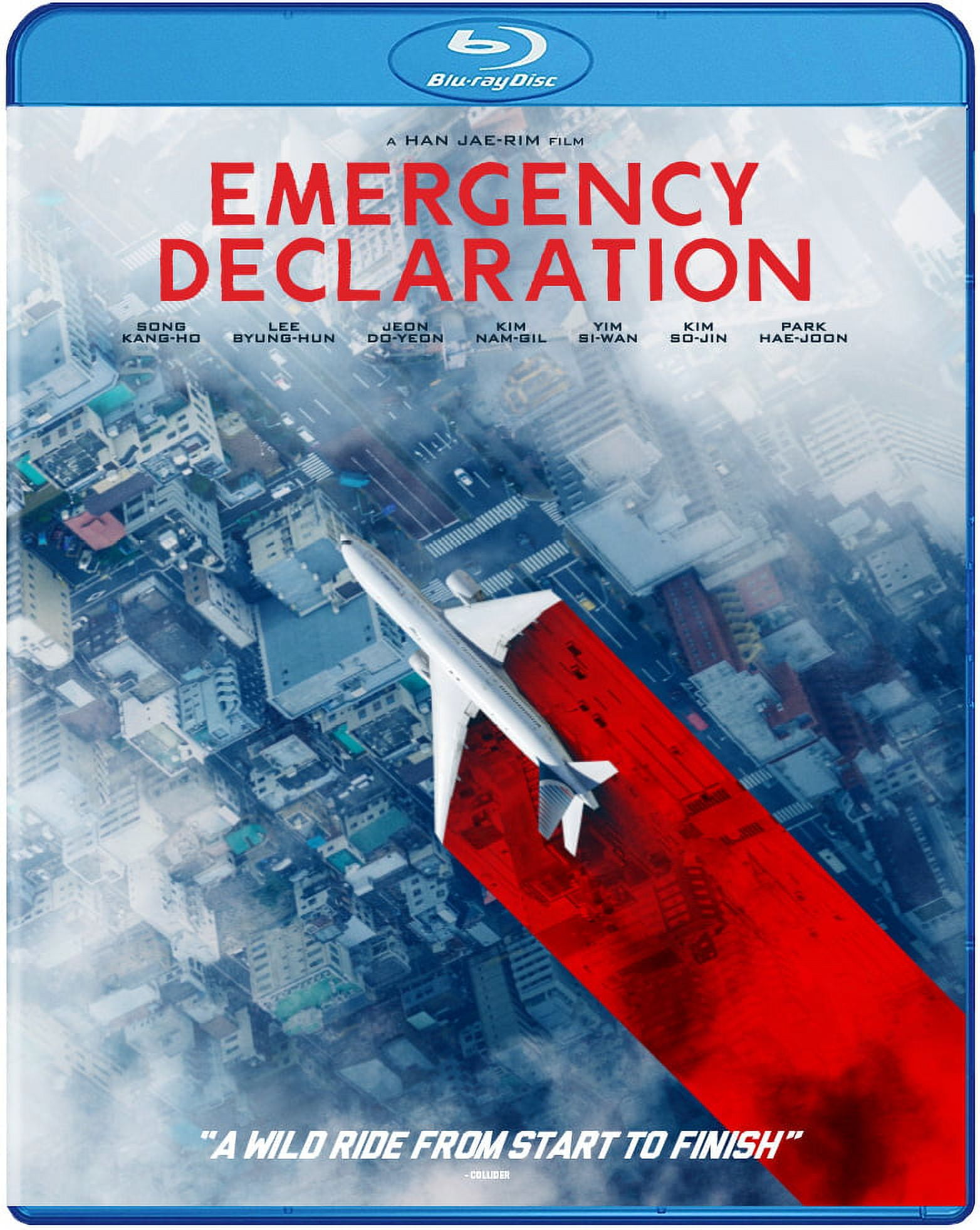 Emergency Declaration (Blu-ray) - Walmart.com