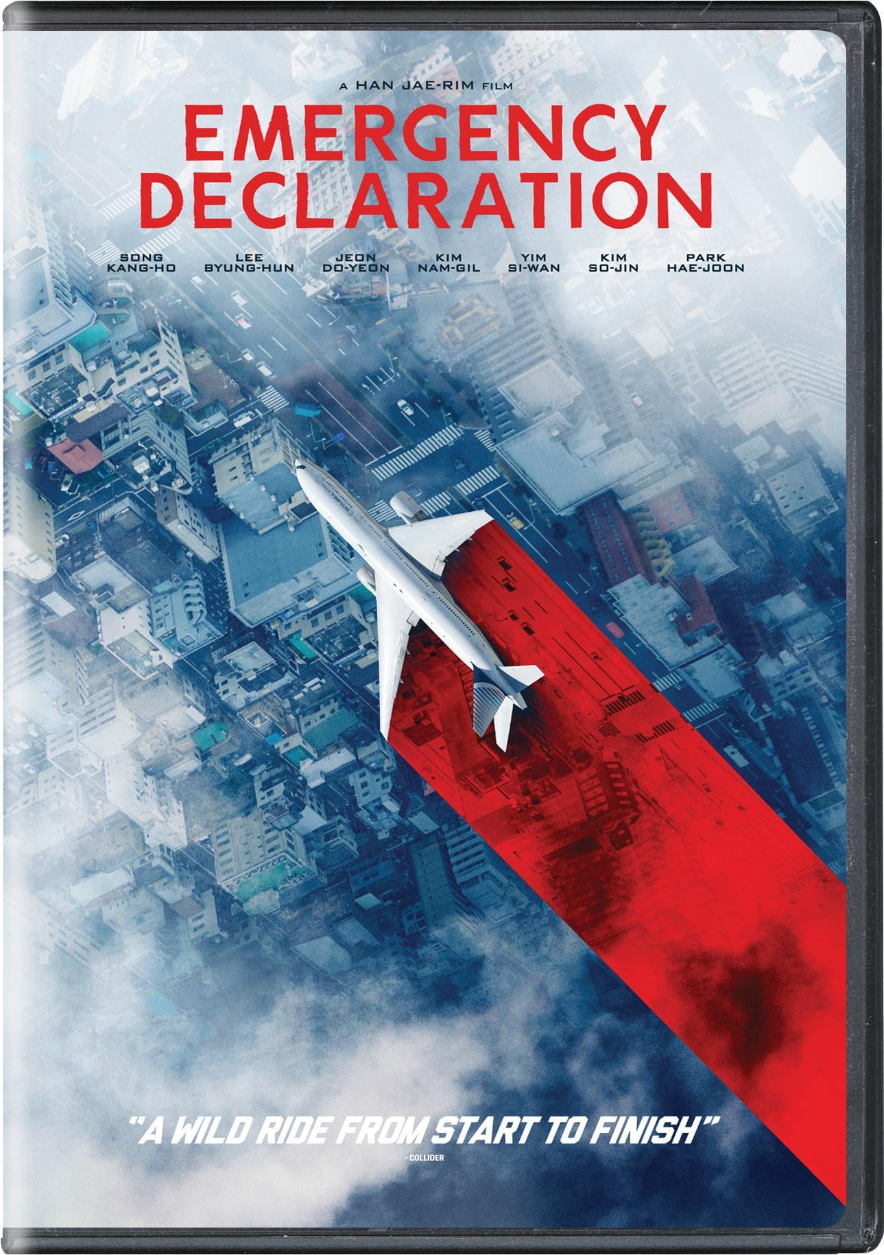 Emergency Declaration (DVD) - Walmart.com