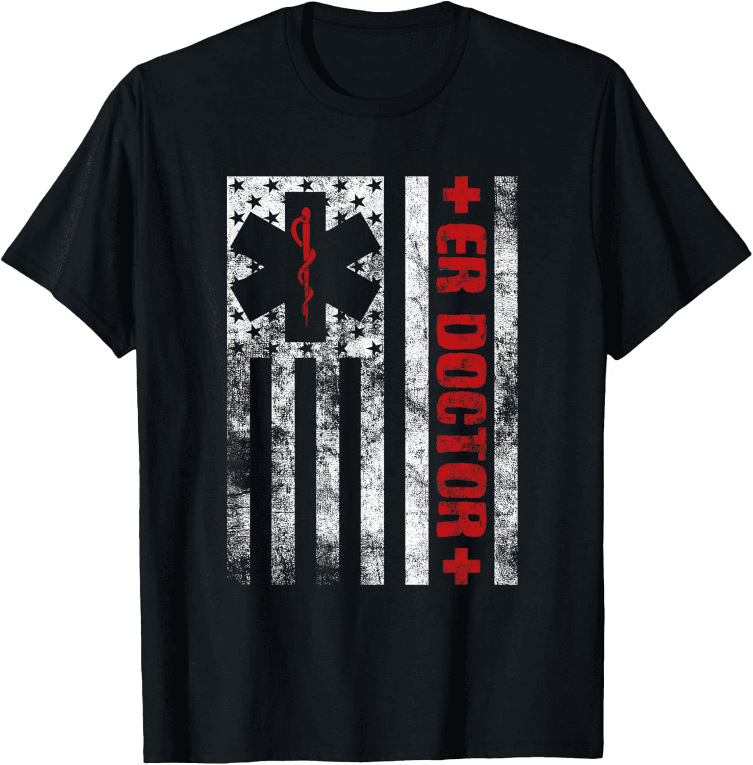 Emergency Department Emergency Medicine Physician ER Doctor T-Shirt100 ...