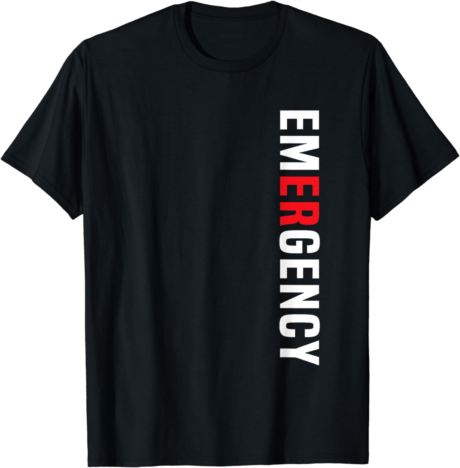 Emergency Department Emergency Room Nurse Healthcare T-Shirt - Walmart.com