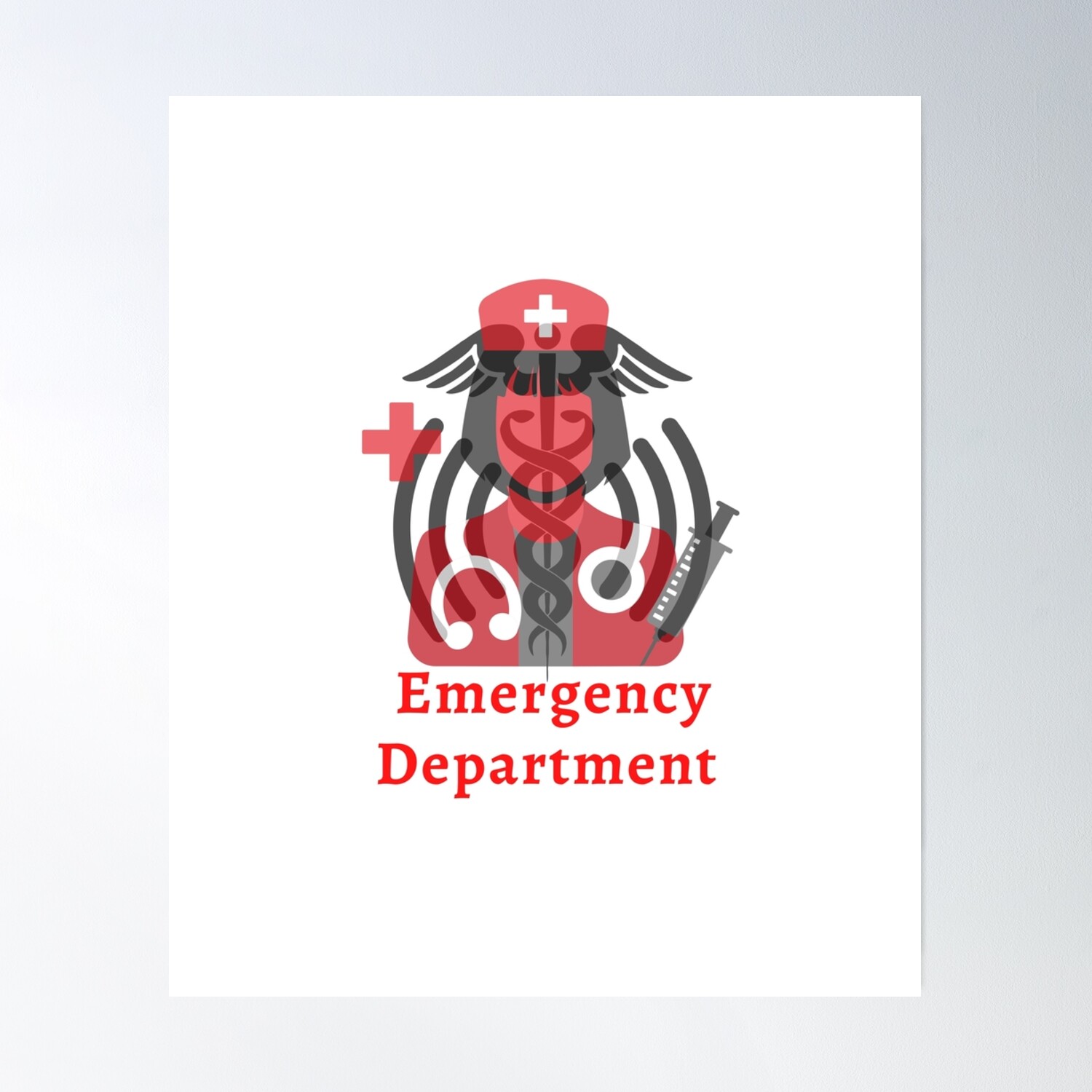 Emergency Department , Emergency Room Tech Gift, Er Nurse , Emergency ...