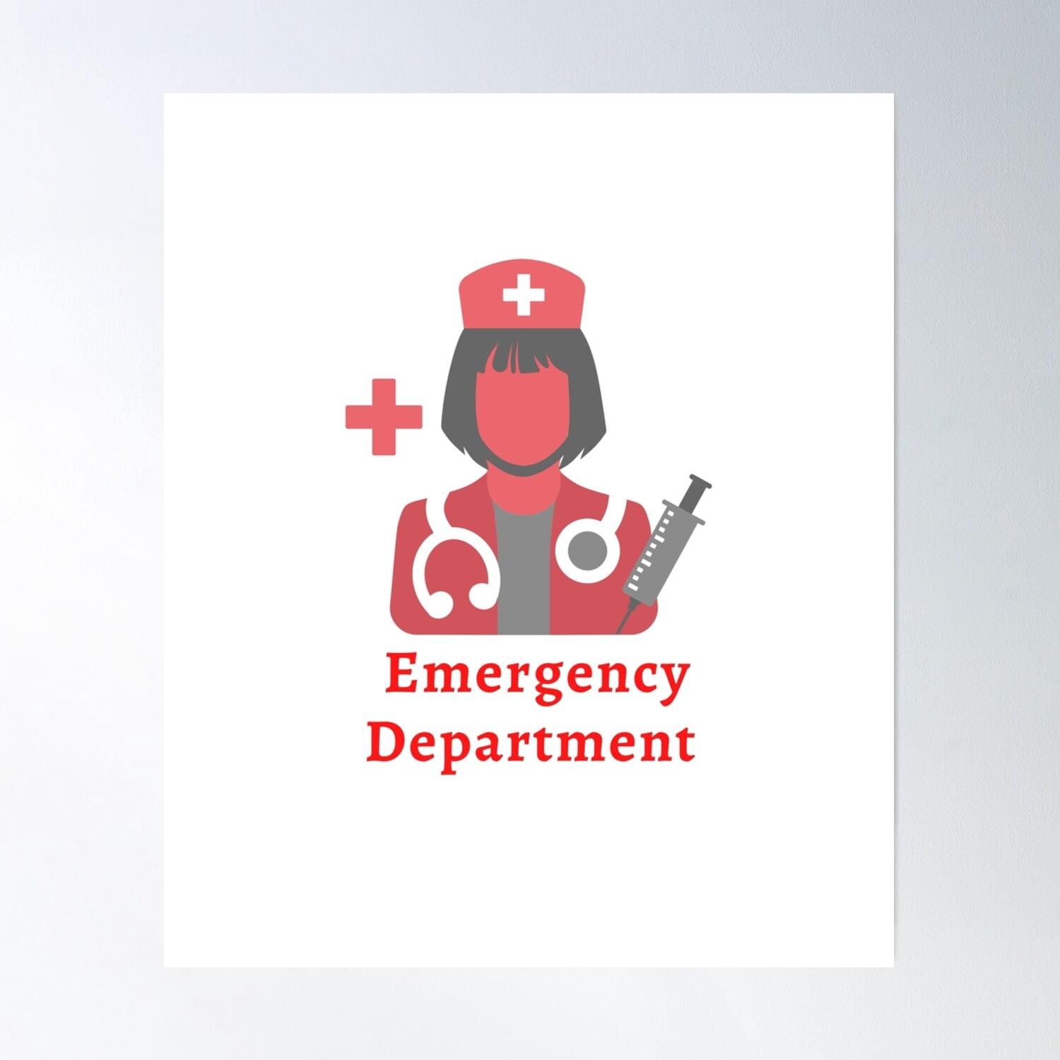 Emergency Department , Emergency Room Tech Gift, Er Nurse , Emergency ...