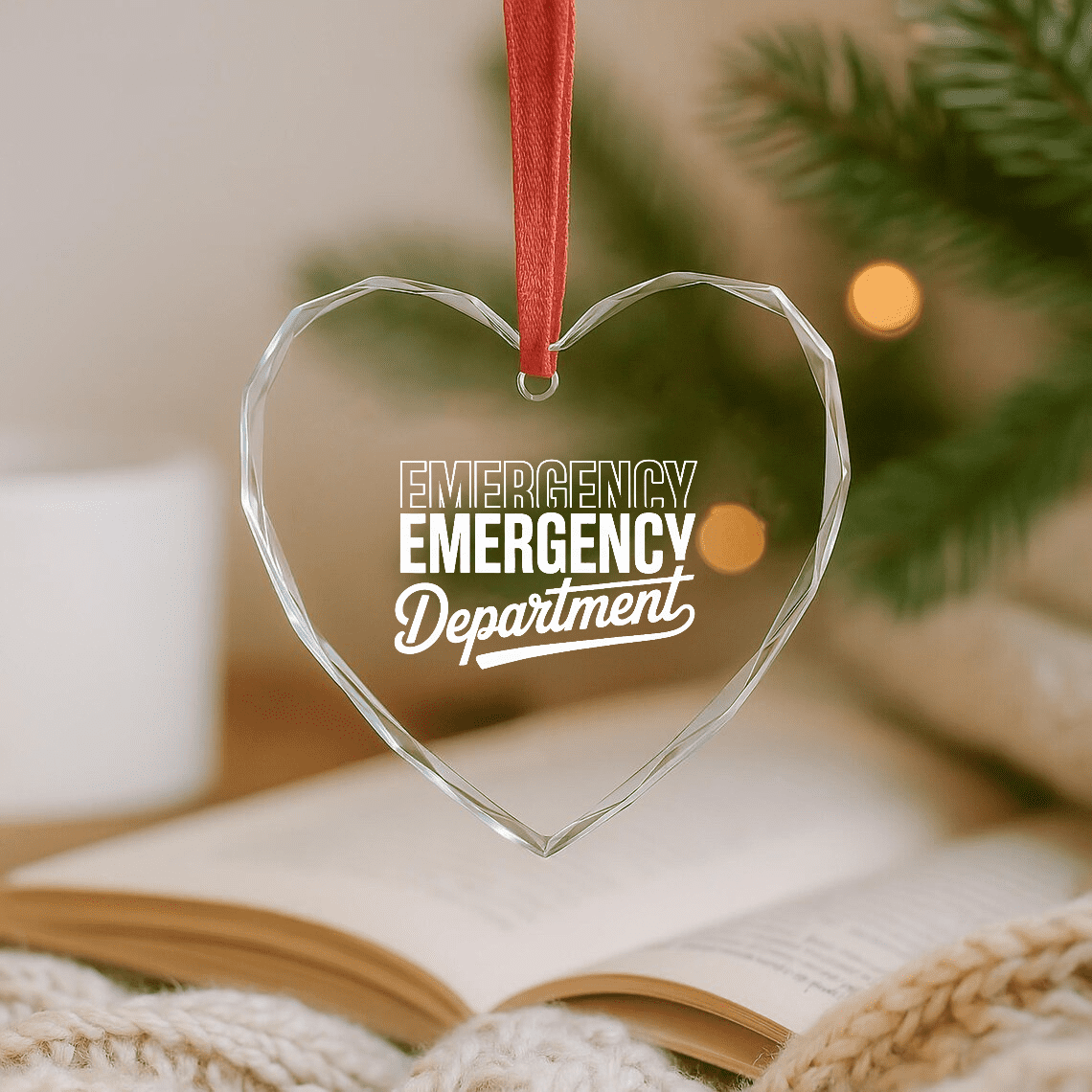 Emergency Department Room Er Nurse Healthcare Nursing Week Ornament ...
