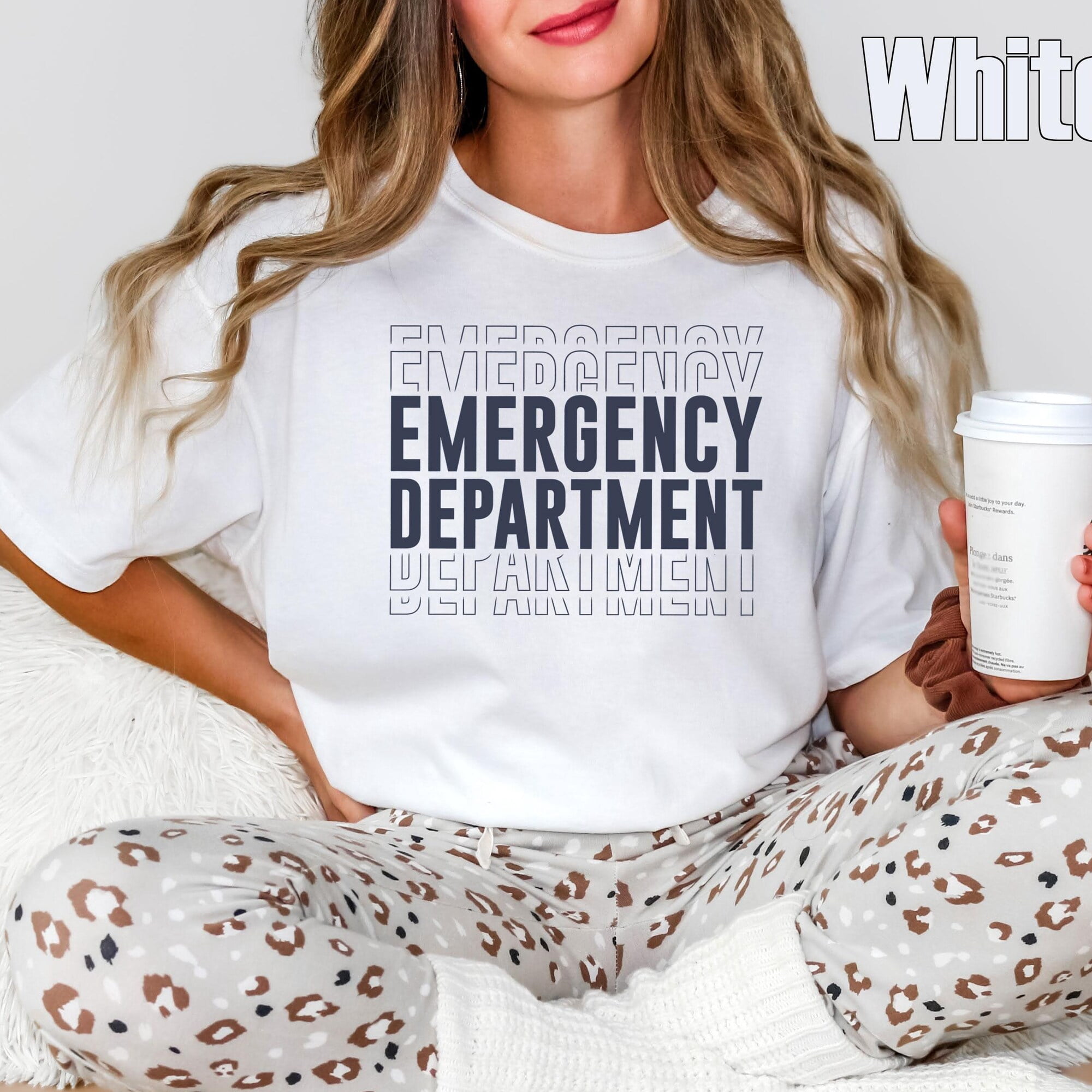 Emergency Department Shirt ER Nurse Shirt Emergency Room Staff Tee ...