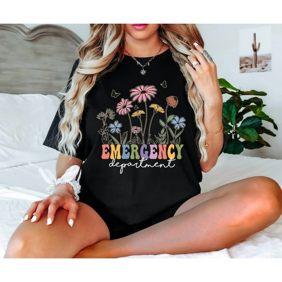 Emergency Department Shirt, Emergency Nurse Shirt, Nurse Gift, Nurse ...