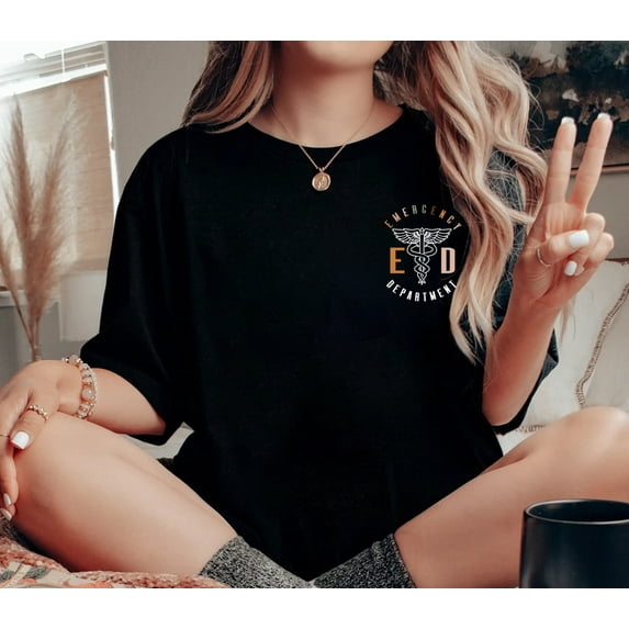 Emergency Department Shirt, Emergency Room Tech Gift, ER Nurse Shirt ...