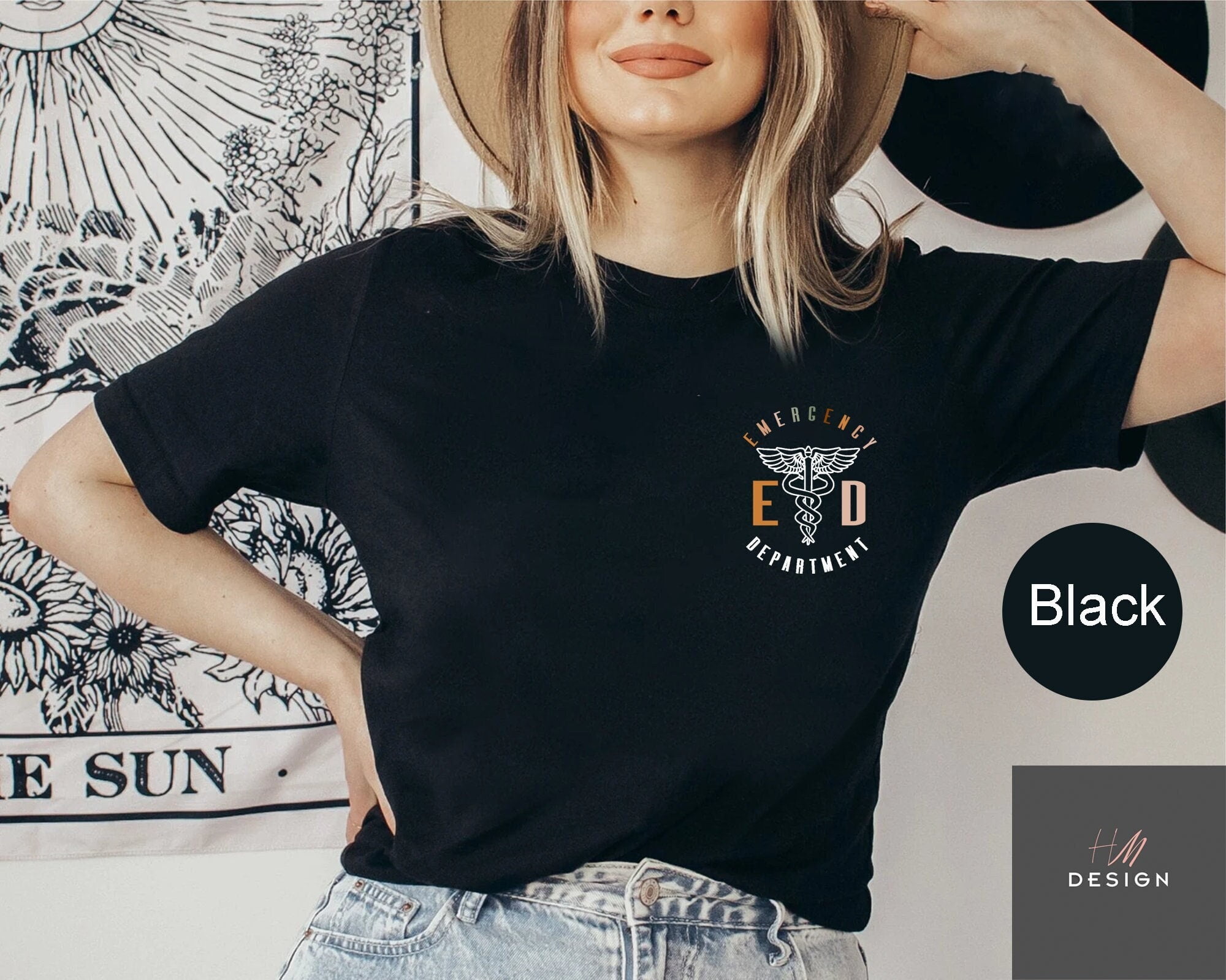 Emergency Department Shirt, Emergency Room Tech Gift, ER Nurse Shirt ...