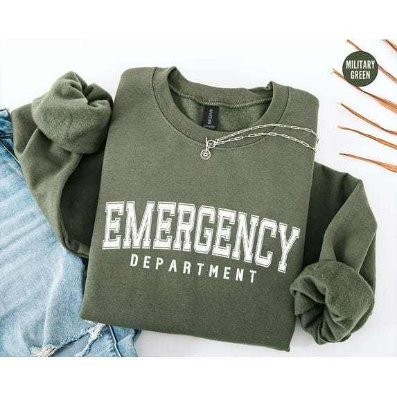 Emergency Department T-Shirt, Emergency Nurse T-Shirt, Hospital T-Shirt ...