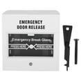 Emergency Door Release Fire Alarm Security Glass Break Alarm Button ... Emergency Door Release Fire Alarm Security Glass Break Alarm Button ...