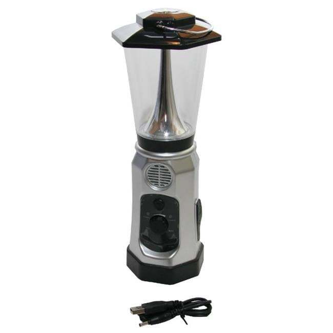 Emergency Dynamo Lantern with Radio - Walmart.com