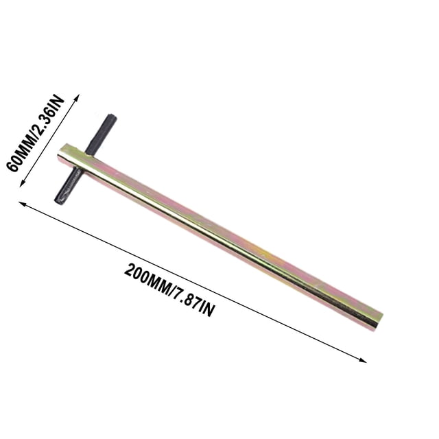 Emergency Elevator Key, Triangular Door Access Tool, Stainless Steel ...