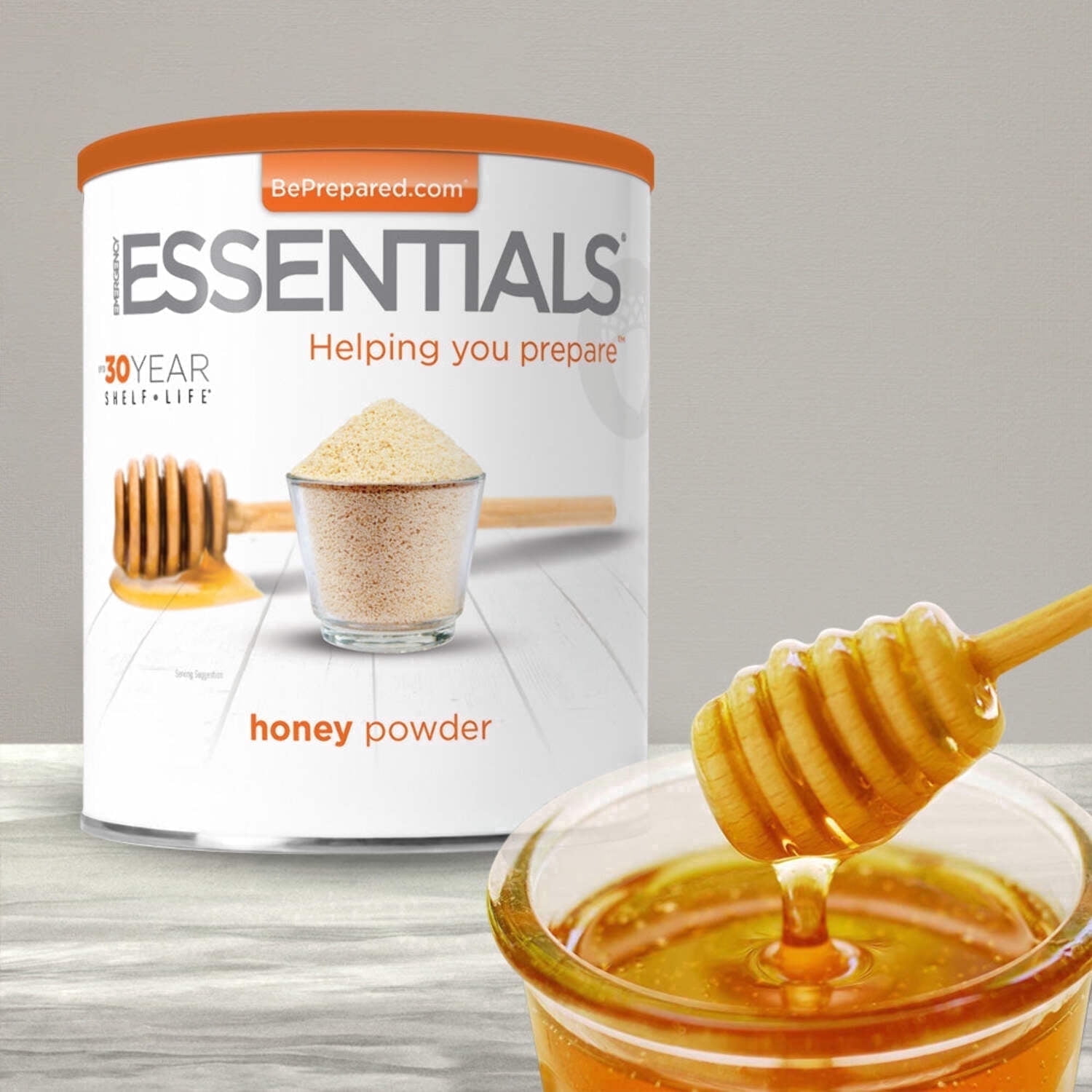 Emergency Essentials Honey Crystals, 3.75kg, 30-Year Shelf Life ...