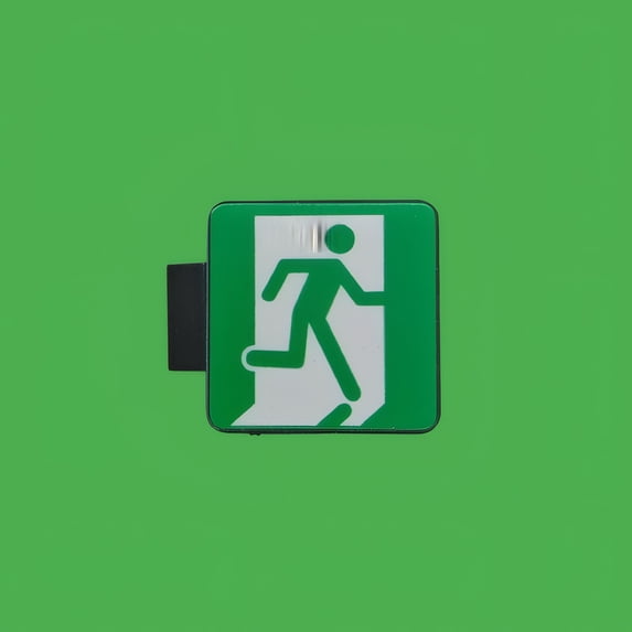 Emergency Exit Mini Fridge Magnet Coffee Table Decor - Walmart.com