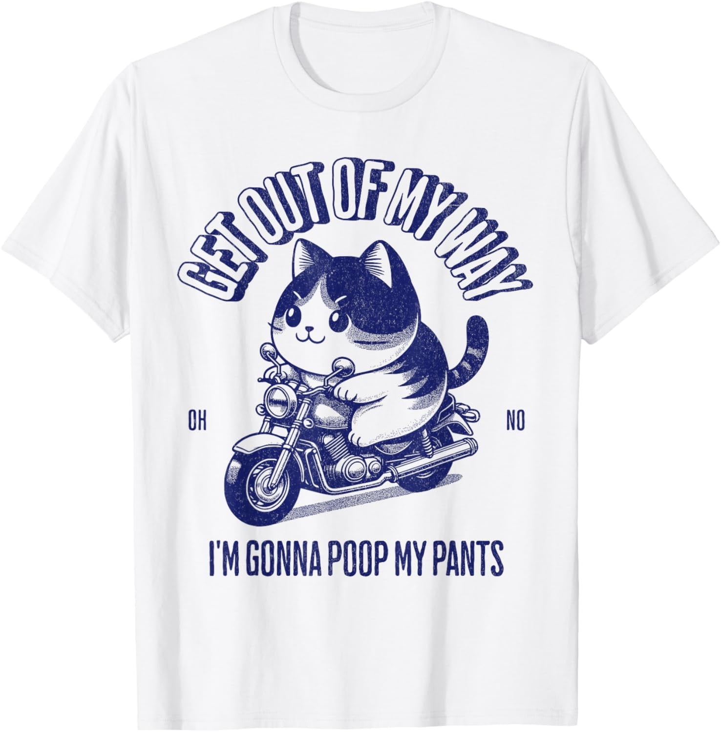 Emergency Exit Mode Shirt – Quirky Panic Graphic Humor Tee - Walmart.com