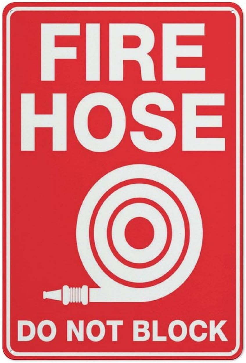 Emergency Exit Only Sign 12 X 8 Inch Metal Tin Sign - Walmart.com