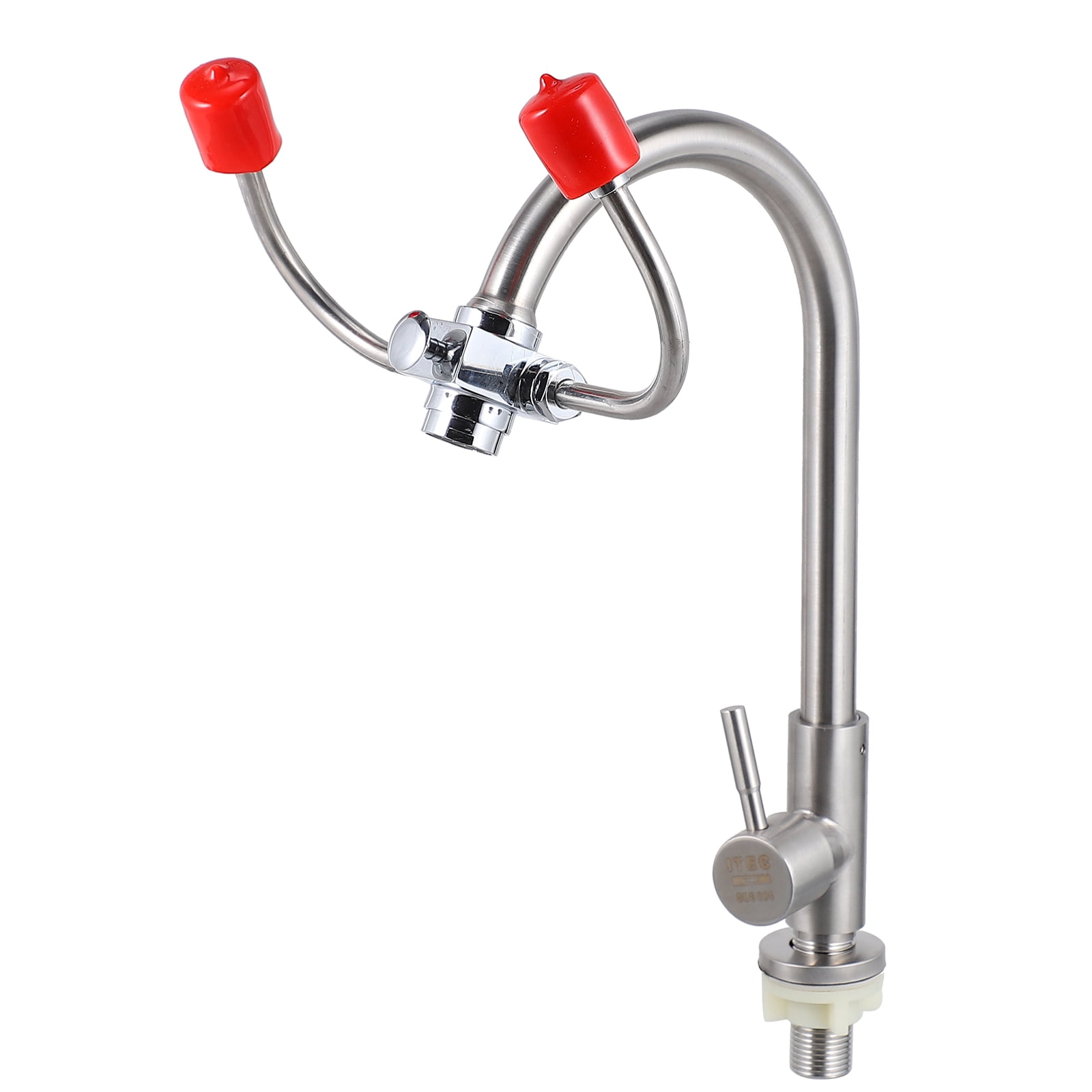 Emergency Eye Wash Unit Sink Attachment Sink Mount Eye Flush Shower And Faucet