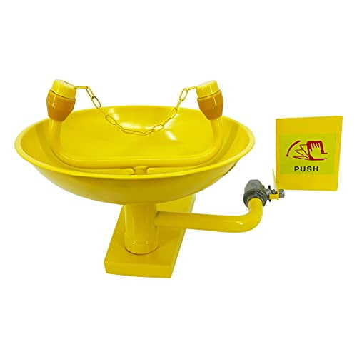 Emergency Eyewash Station for Cleaning Wall Mounted Eye Wash with Large ...