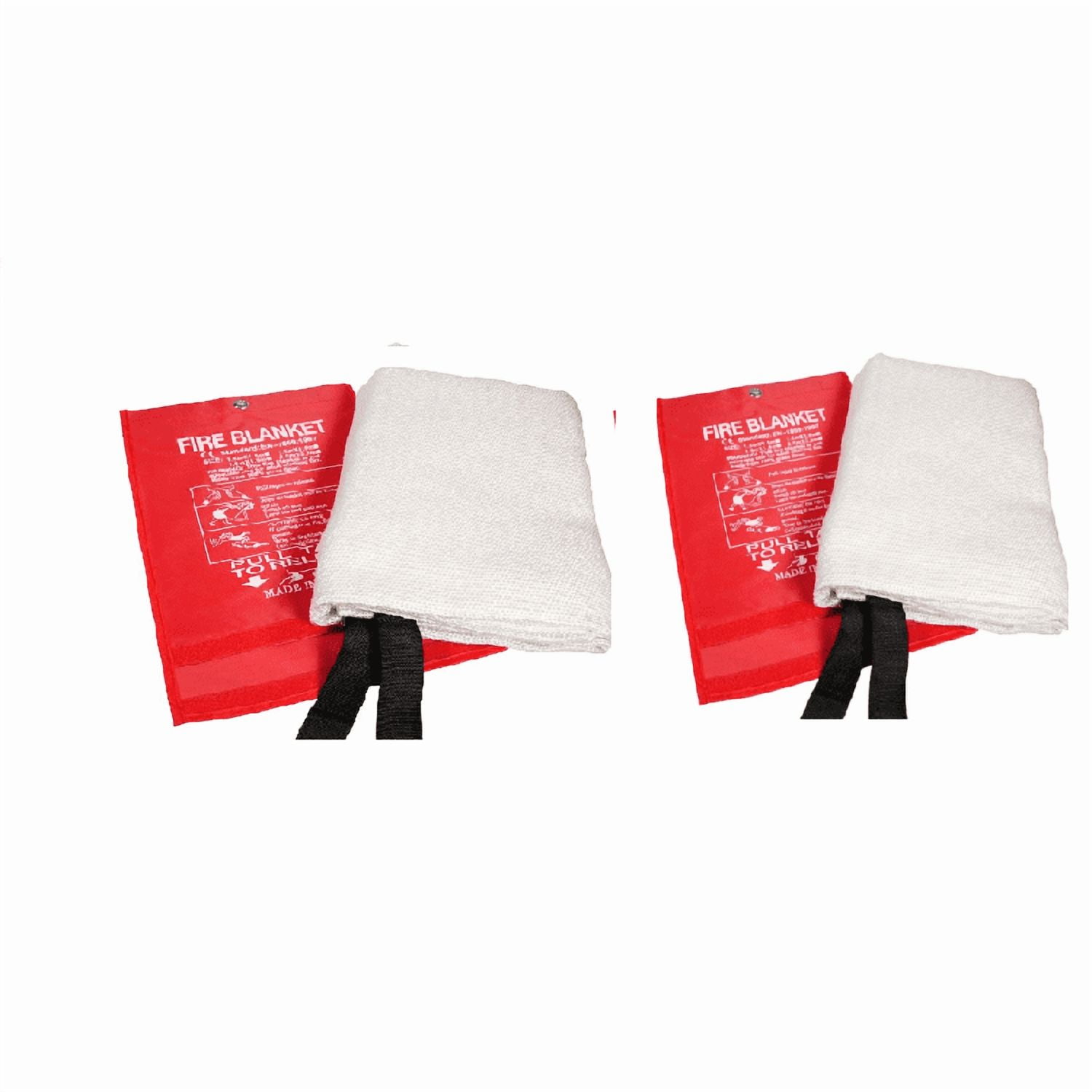 480 gram specification Emergency Fire Blanket 40x40 Inches Fiberglass ...