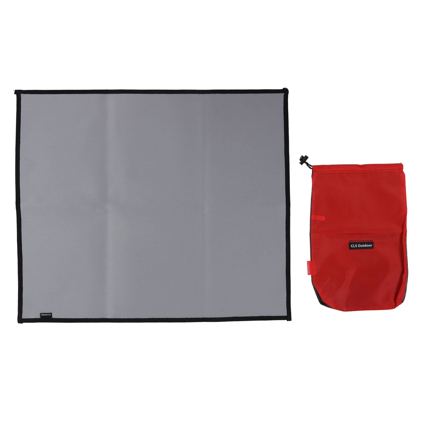 Emergency Fire Blanket Fiberglass, Fireproof Cloth Cookout BBQ ...