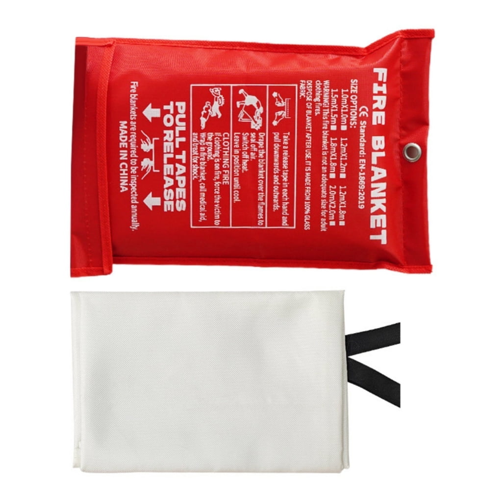 Emergency Fire Blanket Retardant Fire Suppression Blanket Survival ...