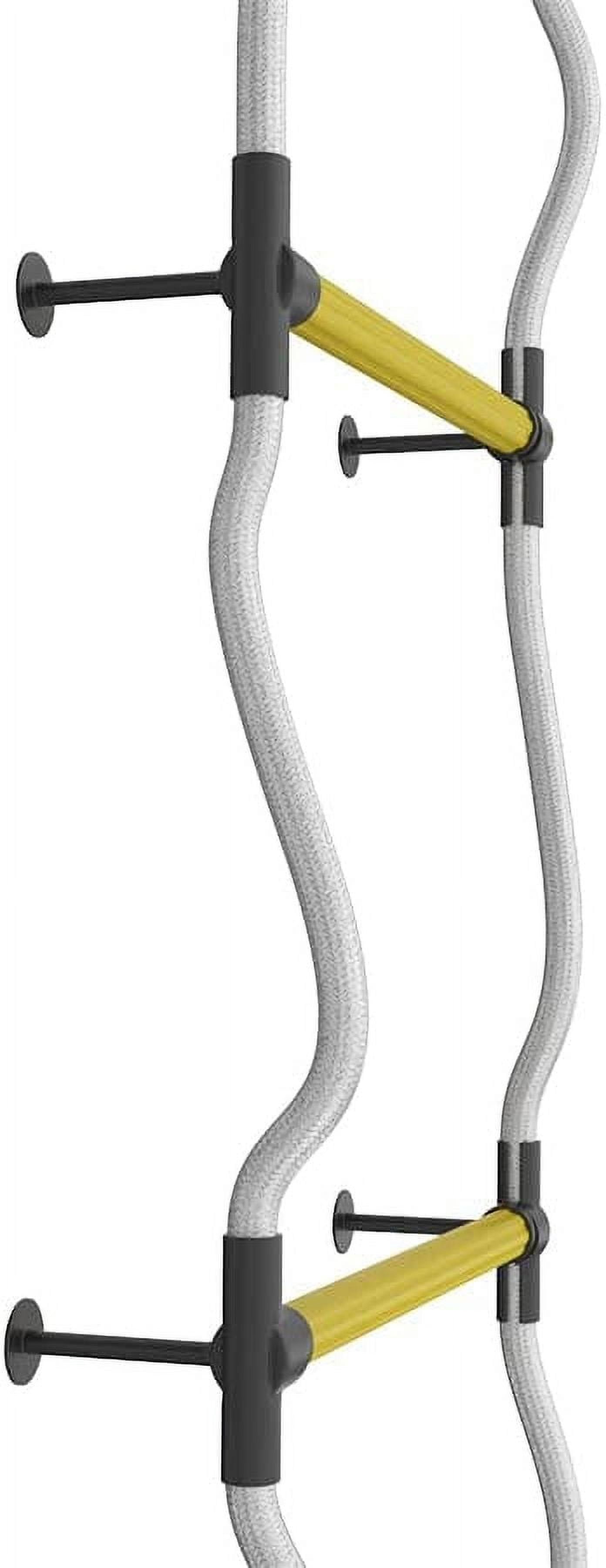 Free Shipping! Emergency Fire Escape Ladder 3 Story | 25 ft Adult ...