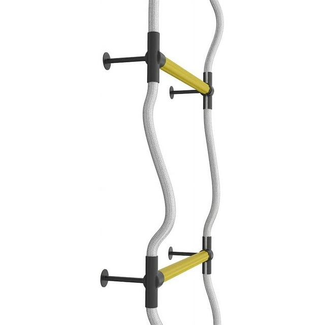 Free Shipping! Emergency Fire Escape Ladder 3 Story | 25 ft Adult ...