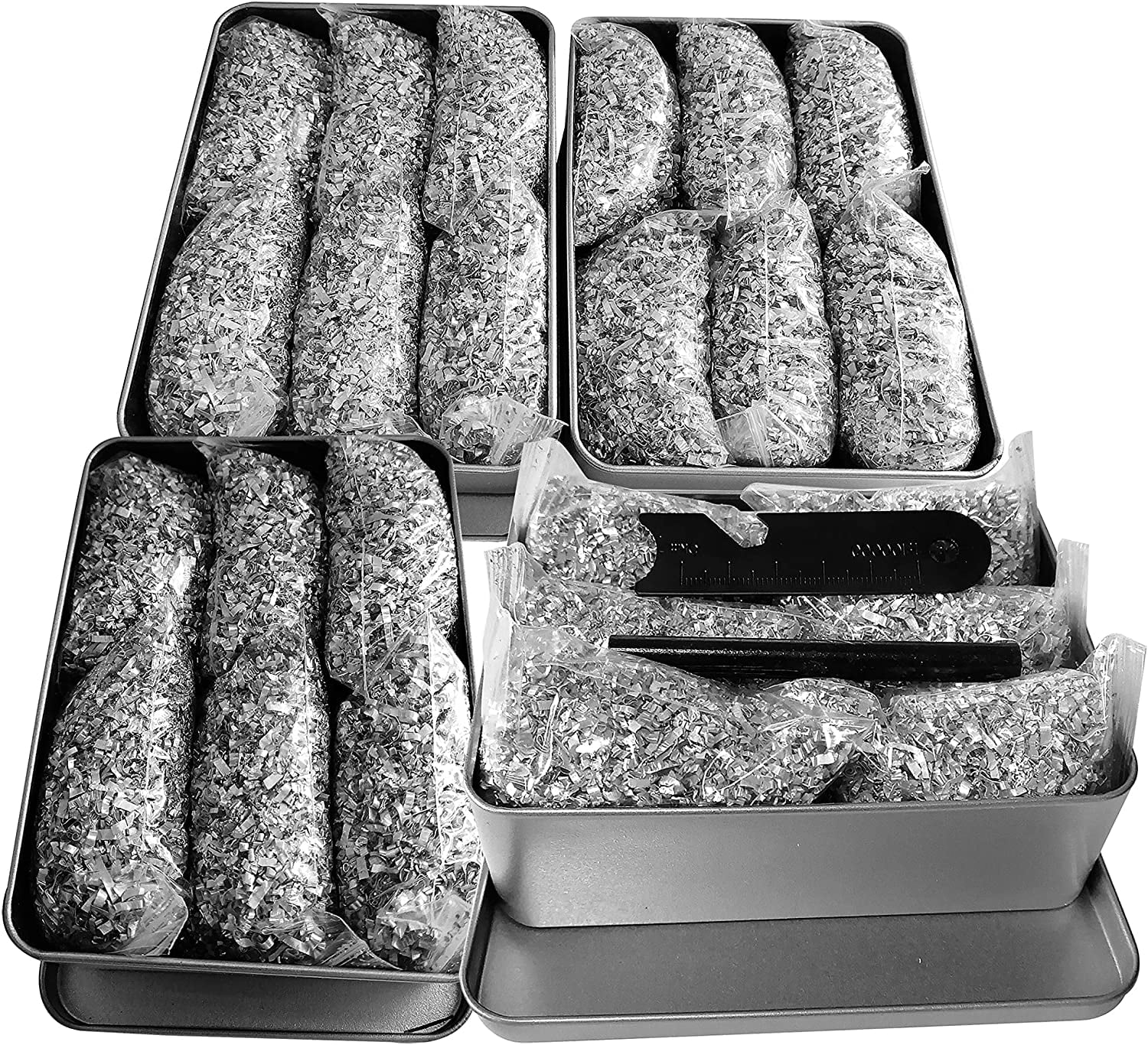 Emergency Fire Starter 3.15" Ferro Rod Striker Magnesium 6 Bags ...