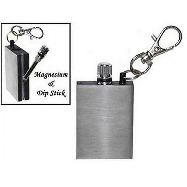Emergency Fire Starter Magnesium Flint Match Striker Lighter Camp ...