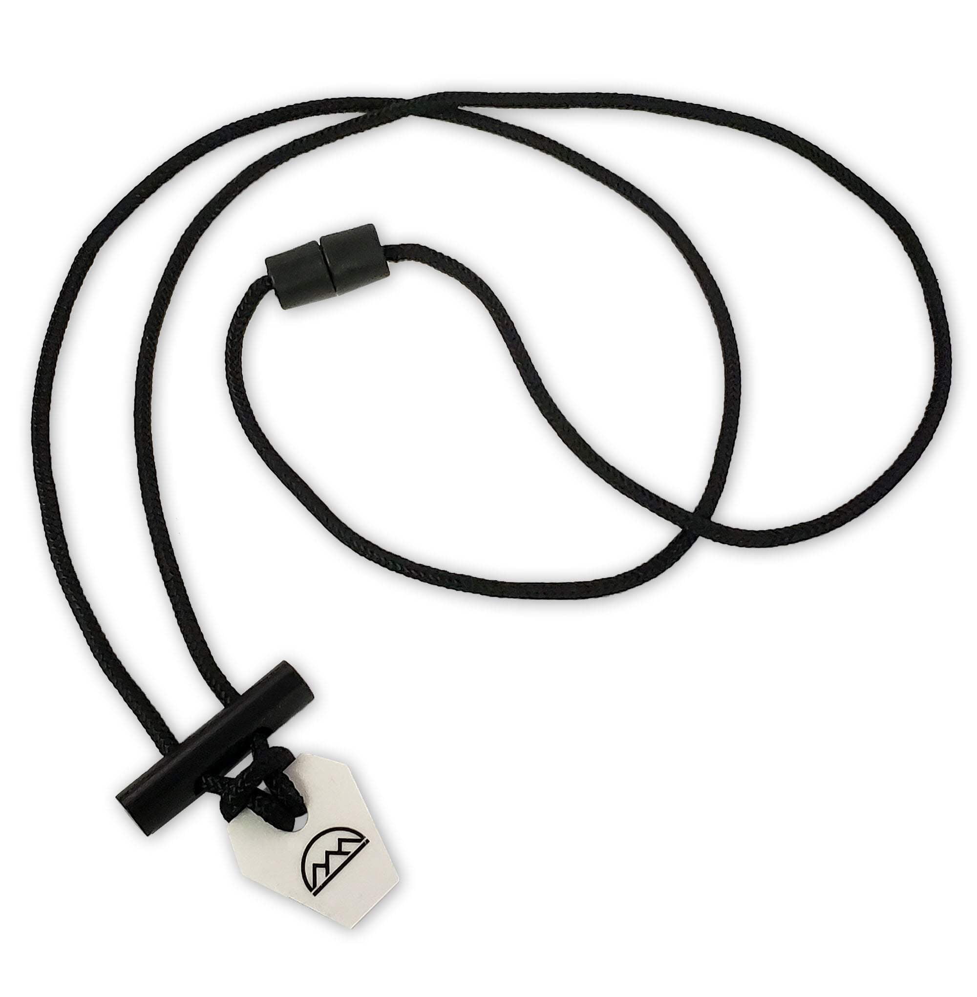 Emergency Fire Starter Necklace - Ultra Lightweight Mini Ferro Rod with ...