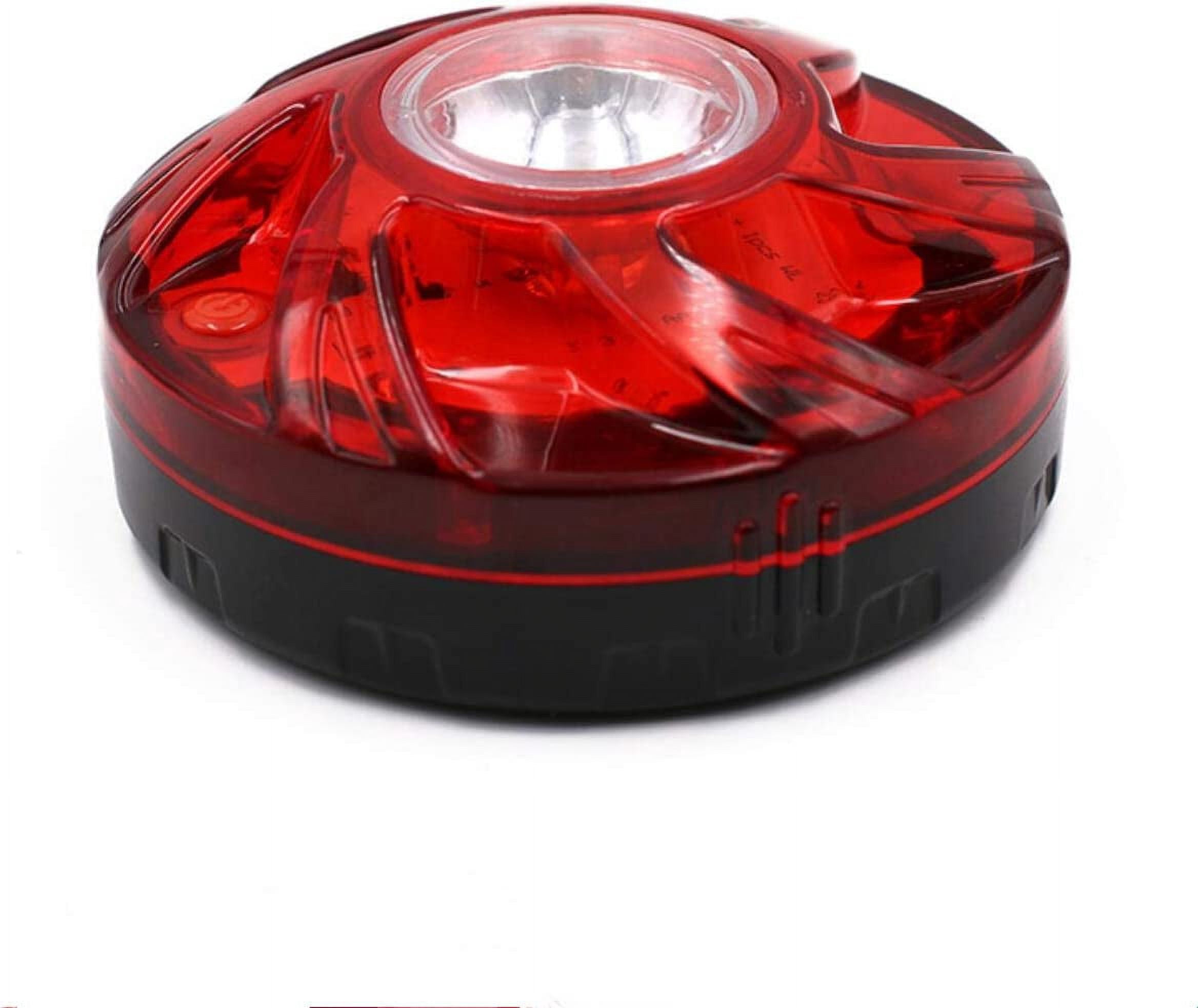 Emergency Flare Alert LED Flare Beacon Auto Roadside Safety Warning ...