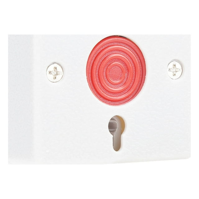 Emergency Flush Mount Alarm Push Button Switch with Key, Manual Reset ...