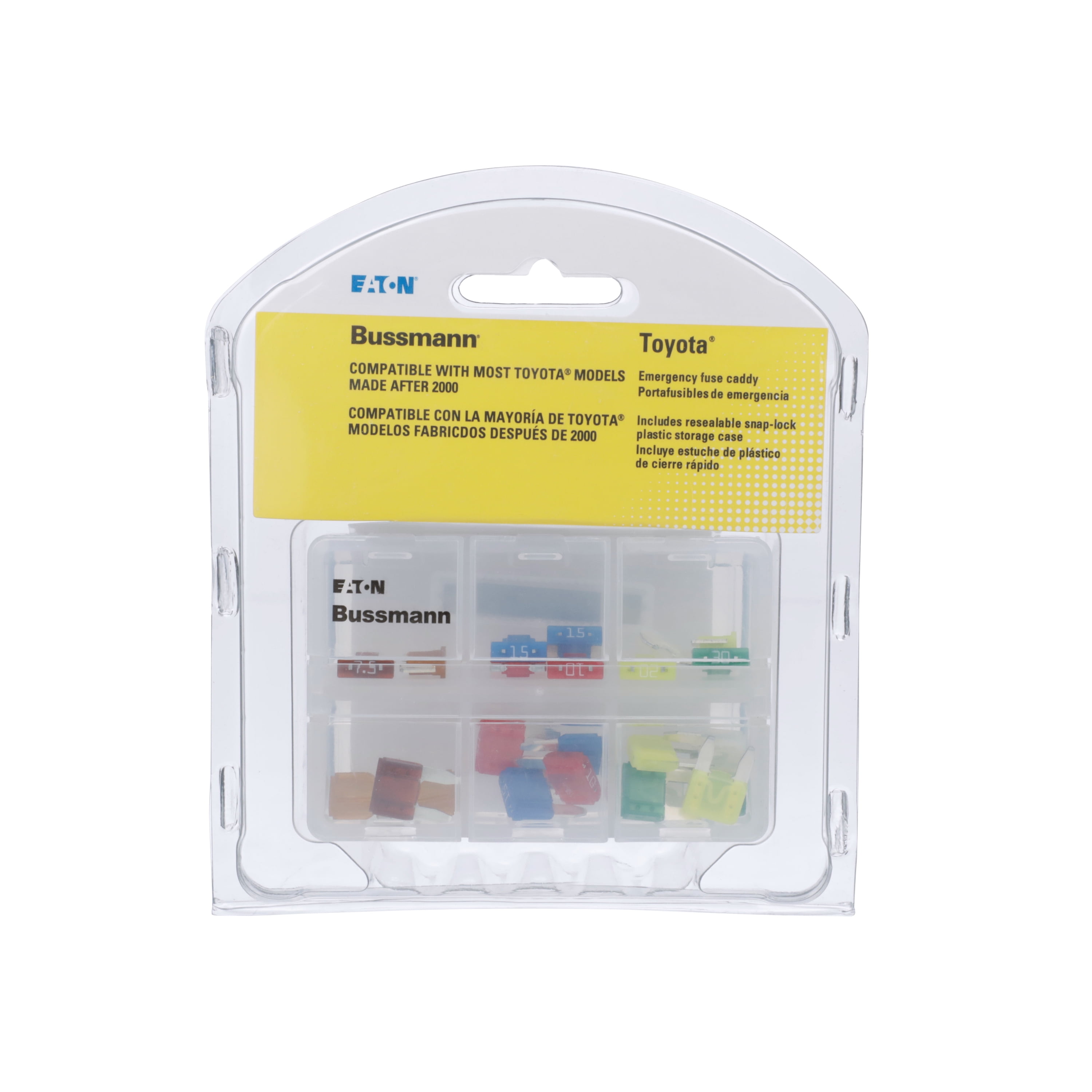 Emergency Fuse Caddy - Toyota - Walmart.com