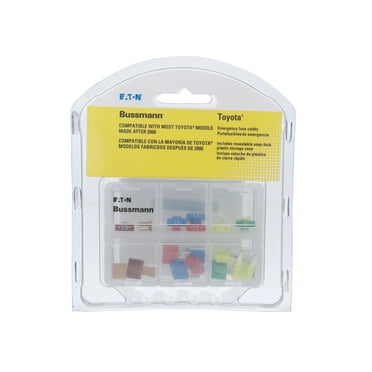 Mini-Fuse Emergency Kit - Fuse Ratings 2-30 Amps - Walmart.com