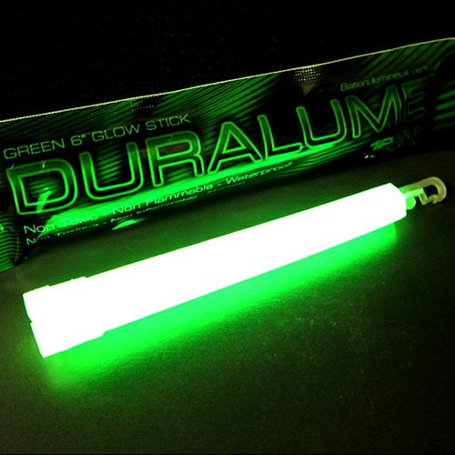 Emergency Glow Sticks - 6 Inch 12 Hour Long Lasting Military Grade Glow ...