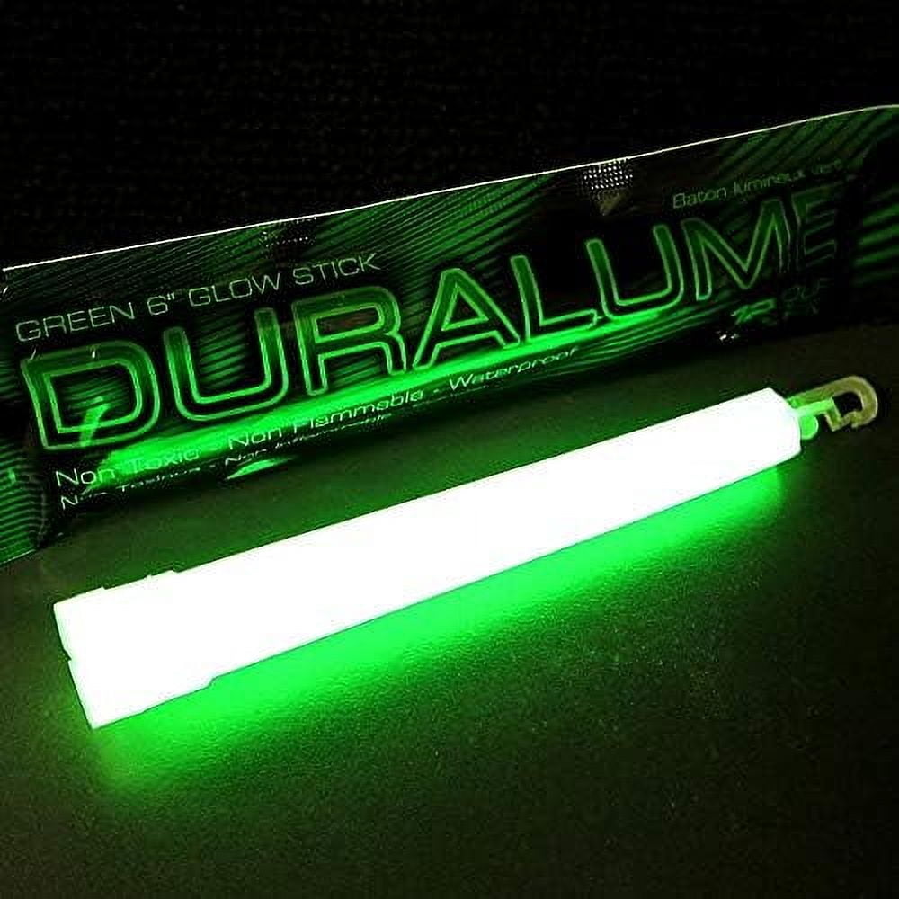 Emergency Glow Sticks - 6 Inch 12 Hour Long Lasting Military Grade Glow ...