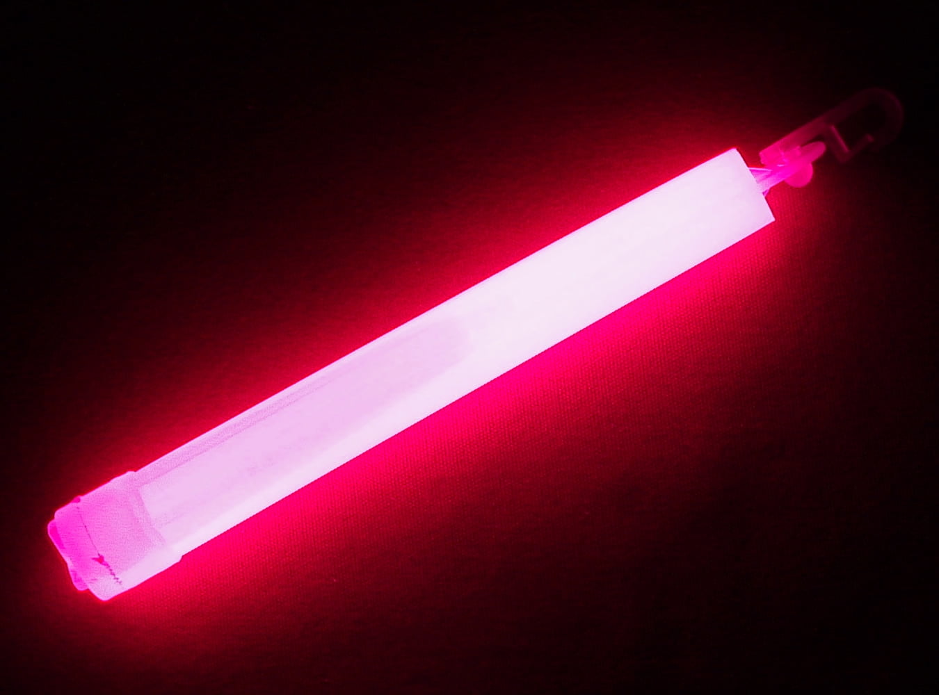 Emergency Glow Sticks (Red) - 6 Inch 12 Hour Long Lasting Military ...