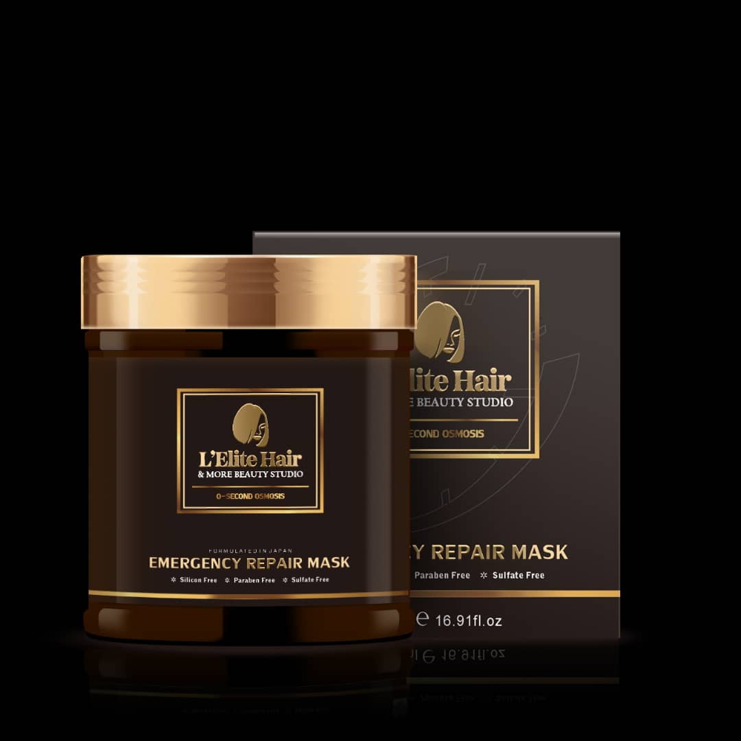 "Emergency Hair Repair Mask" - Walmart.com