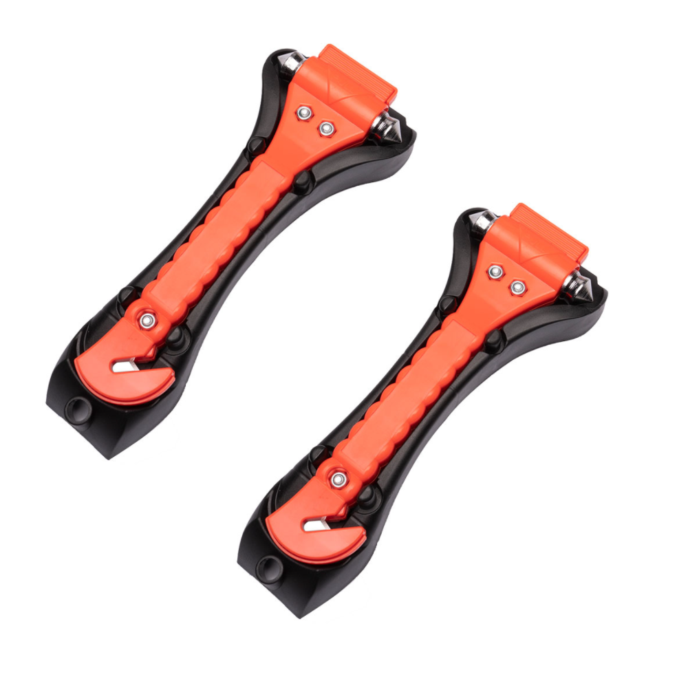 Emergency Hammers, 2 in 1 Window Breaker and Cutter Car Seat Belt ...