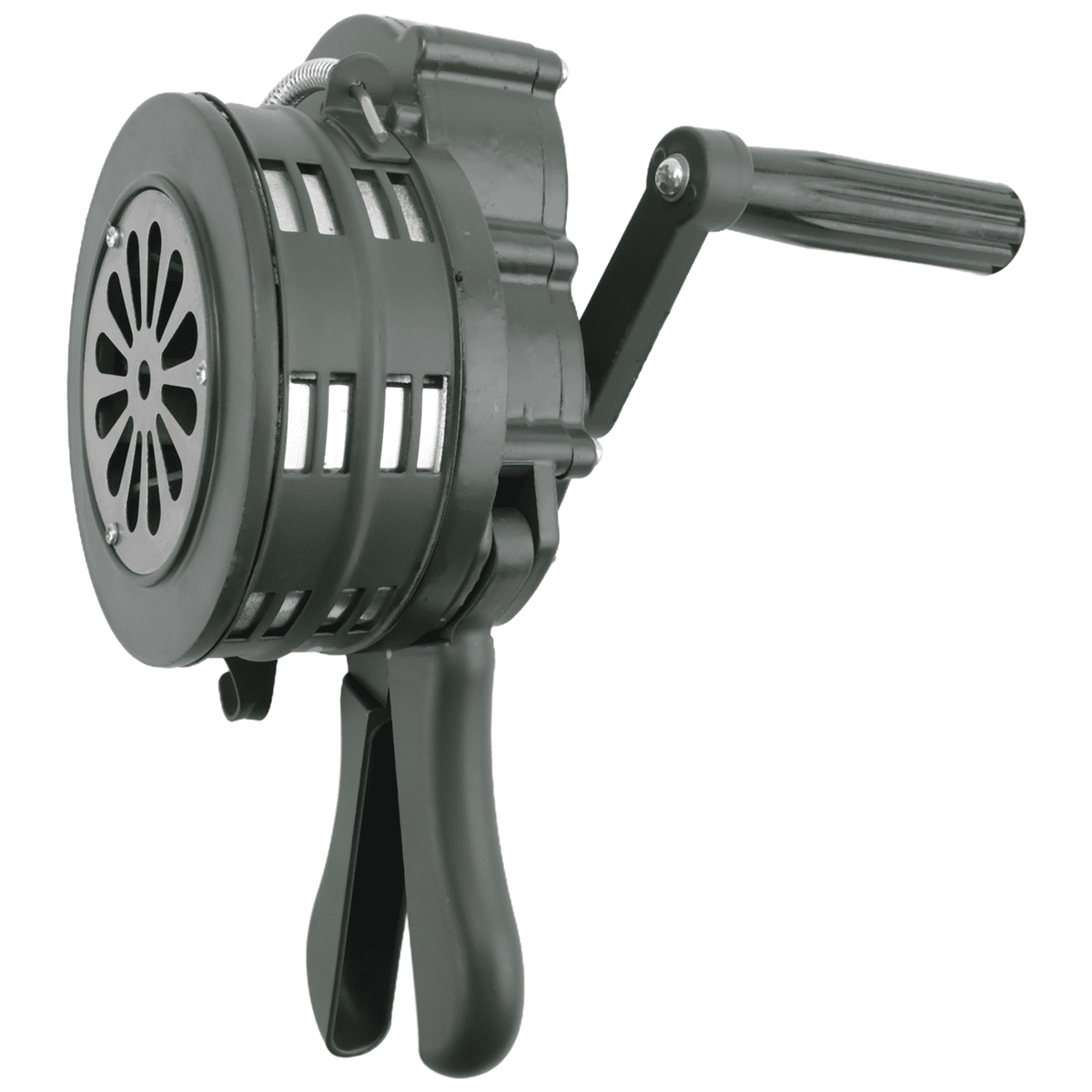 Emergency Hand Crank Siren Horn 110DB Manual Operated Warning School ...