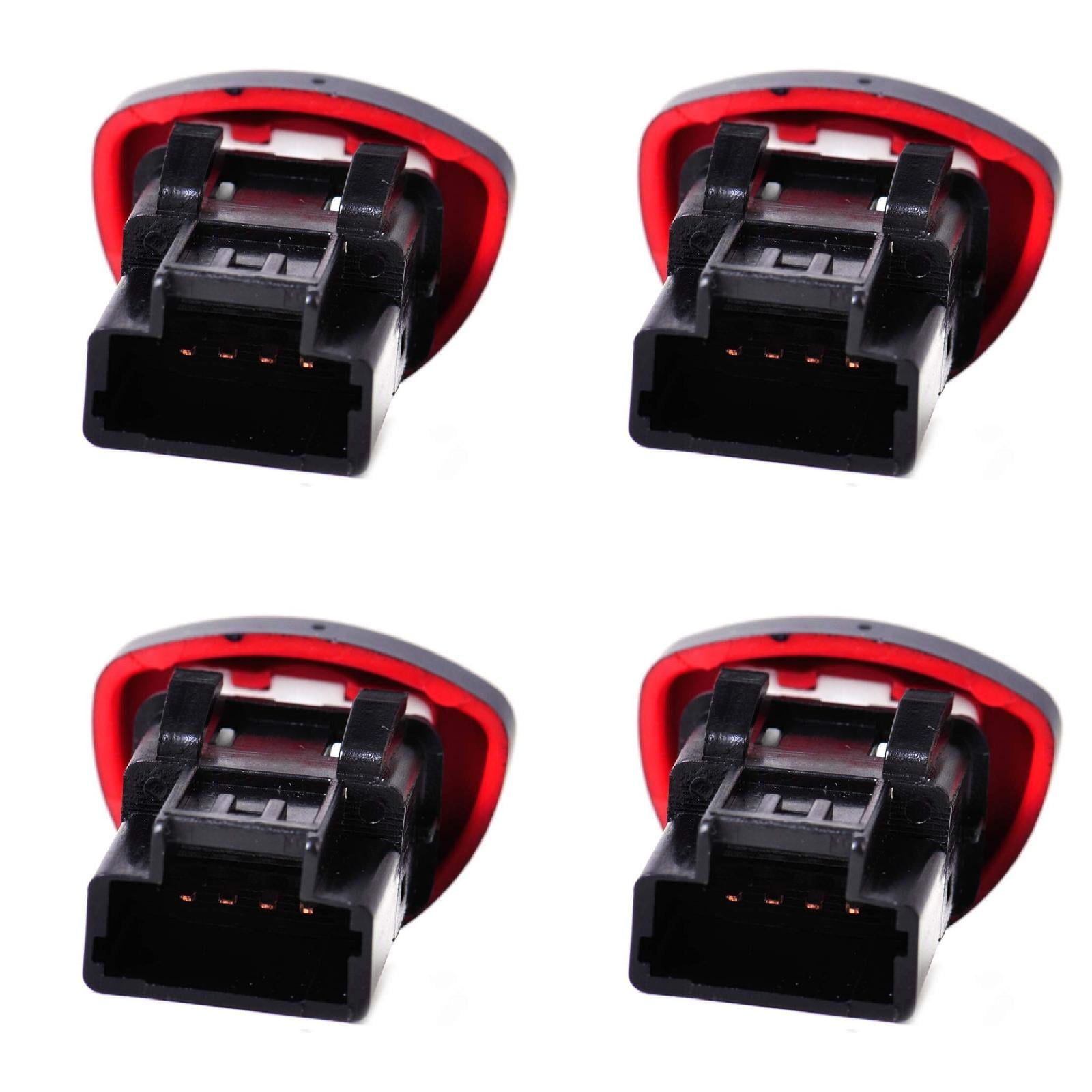 Emergency Hazard Lights Warning Button 8200723 FOR II NEW 2PCS Car ...
