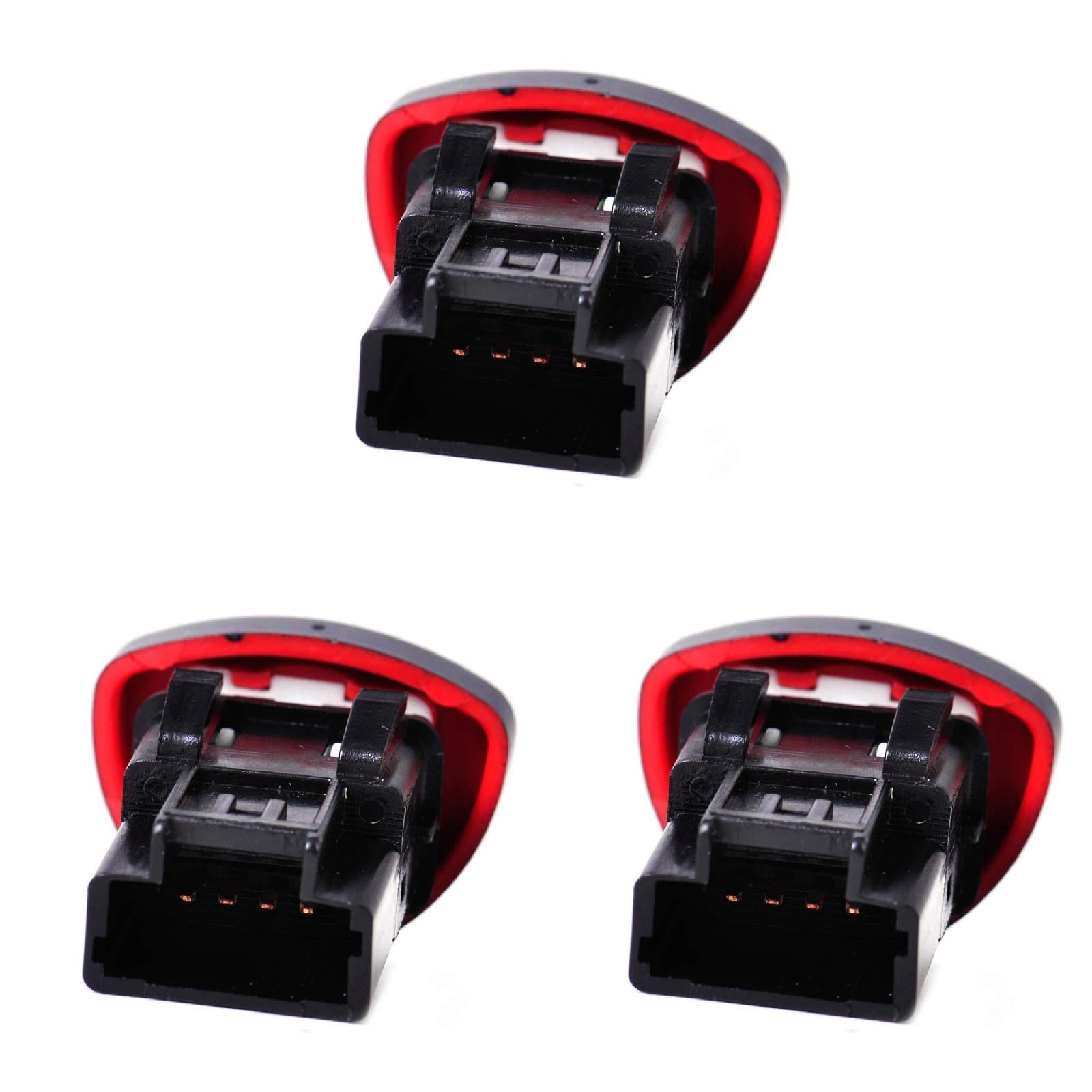 Emergency Hazard Lights Warning Button 8200723 FOR II NEW 2PCS Car ...