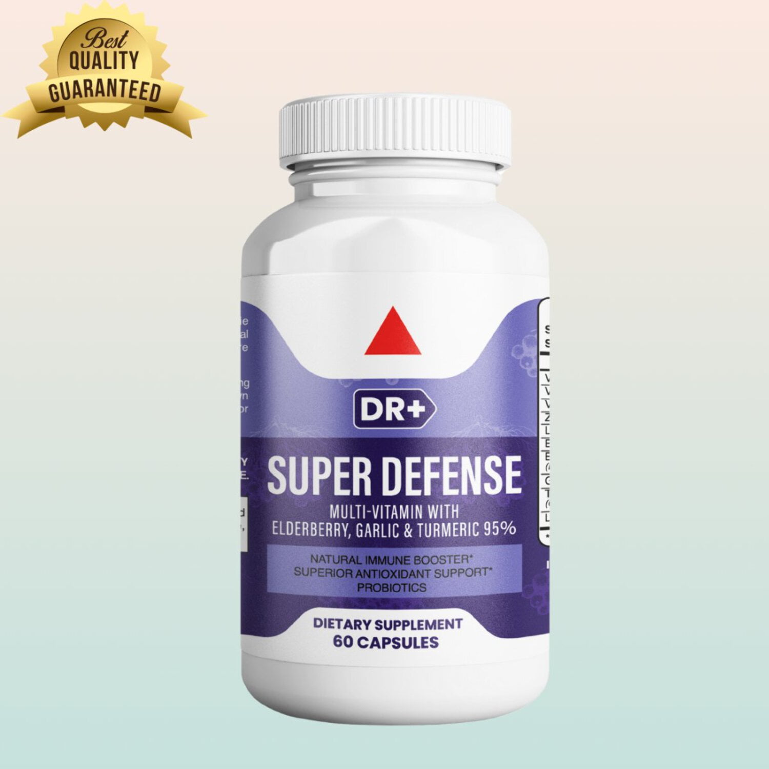 Emergency Immune Support Formula- Immunity Boosting Supplement with ...