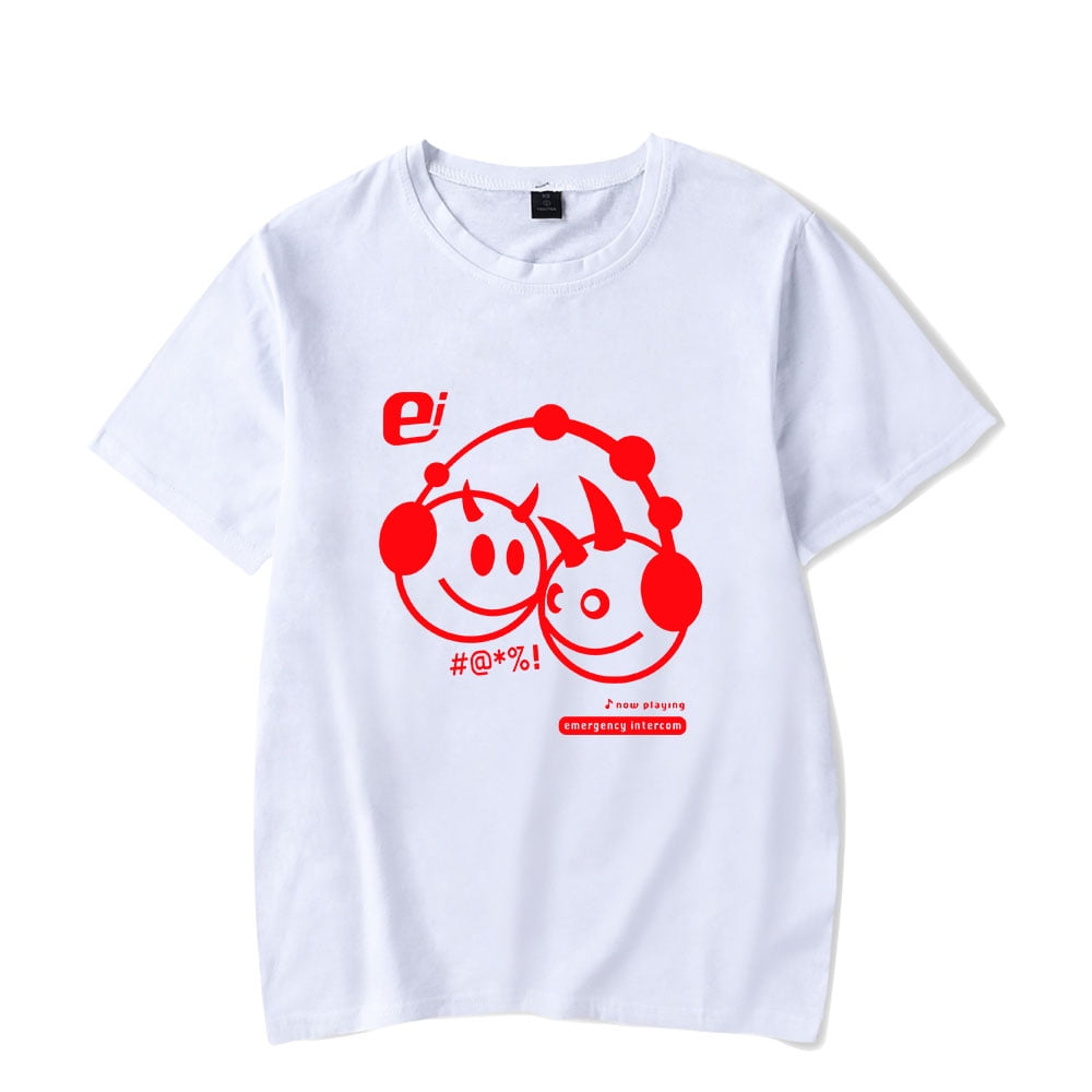 Emergency Intercom Duo Logo Merch T-Shirts Tee Summer Women Men Fashion ...