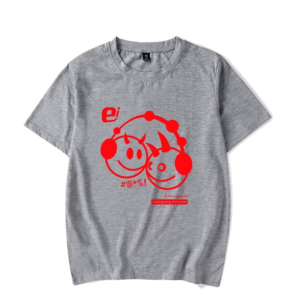 Emergency Intercom Duo Logo Merch T-Shirts Tee Summer Women Men Fashion ...