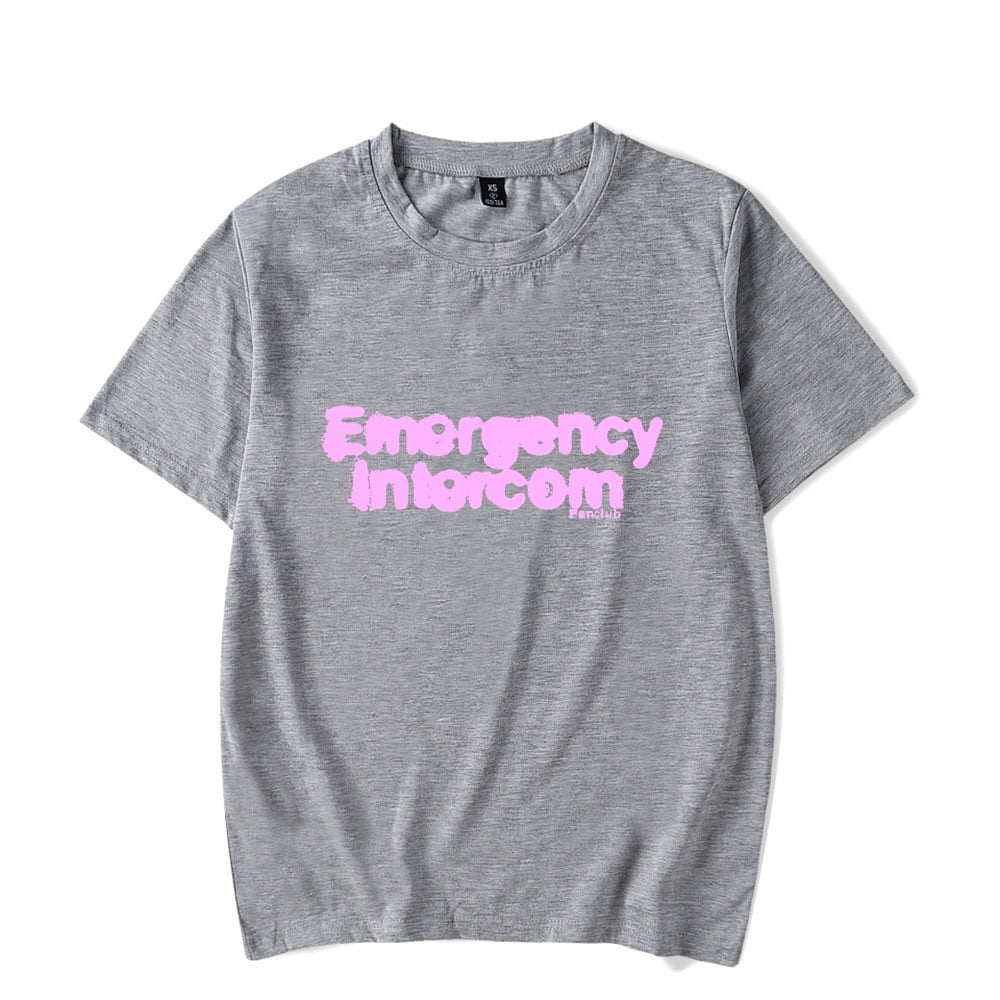 Emergency Intercom Fan Club Logo Merch T-Shirts Tee Summer Women Men ...