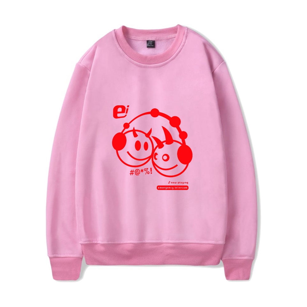 Emergency Intercom Merch Duo Logo Crewneck Sweatshirts Winter Unisex ...