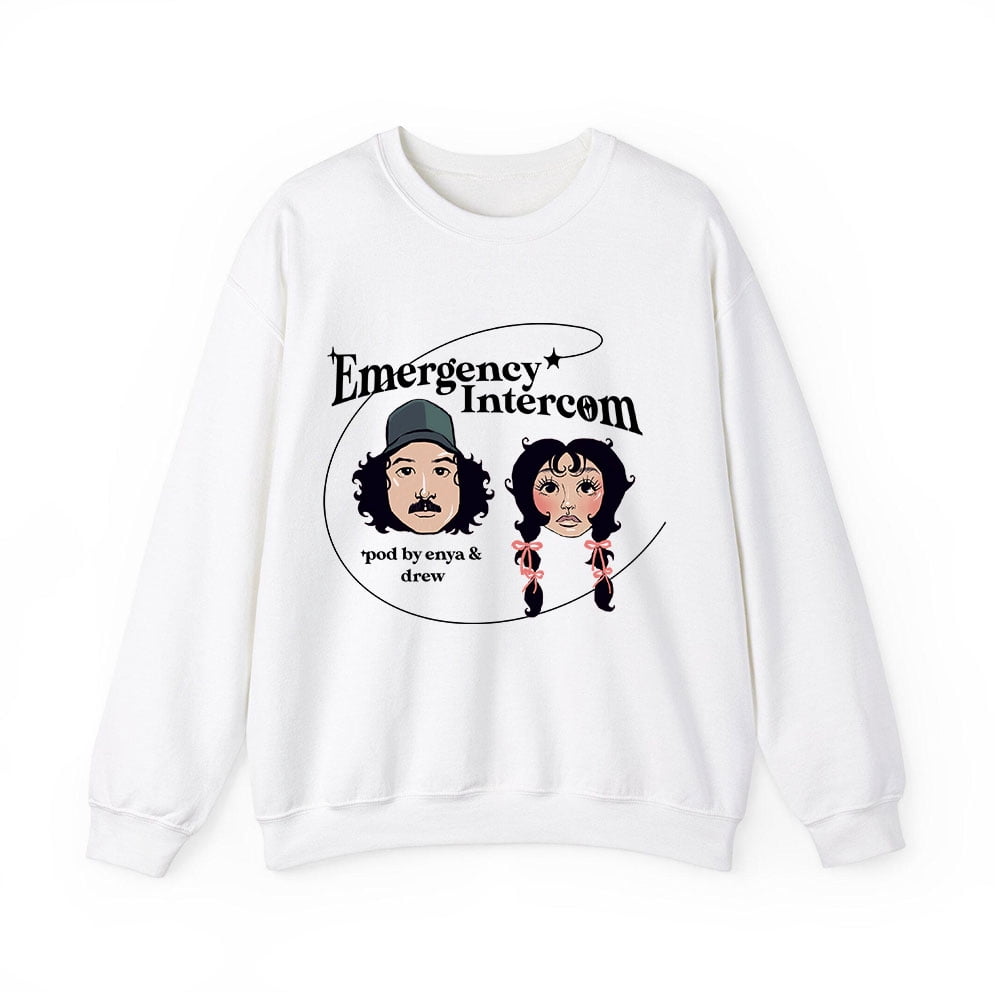 Emergency Intercom Merch Pod By Enya Drew Sweatshirt Crewneck Men Women ...