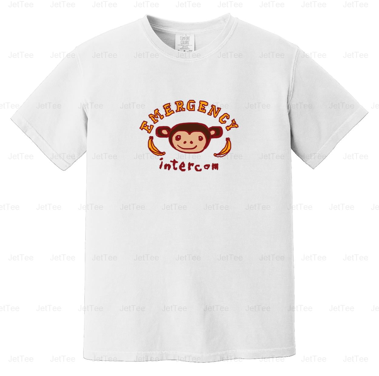 Emergency Intercom Monky Shirt Merch Podcast Comedy Fan Art Comfort ...