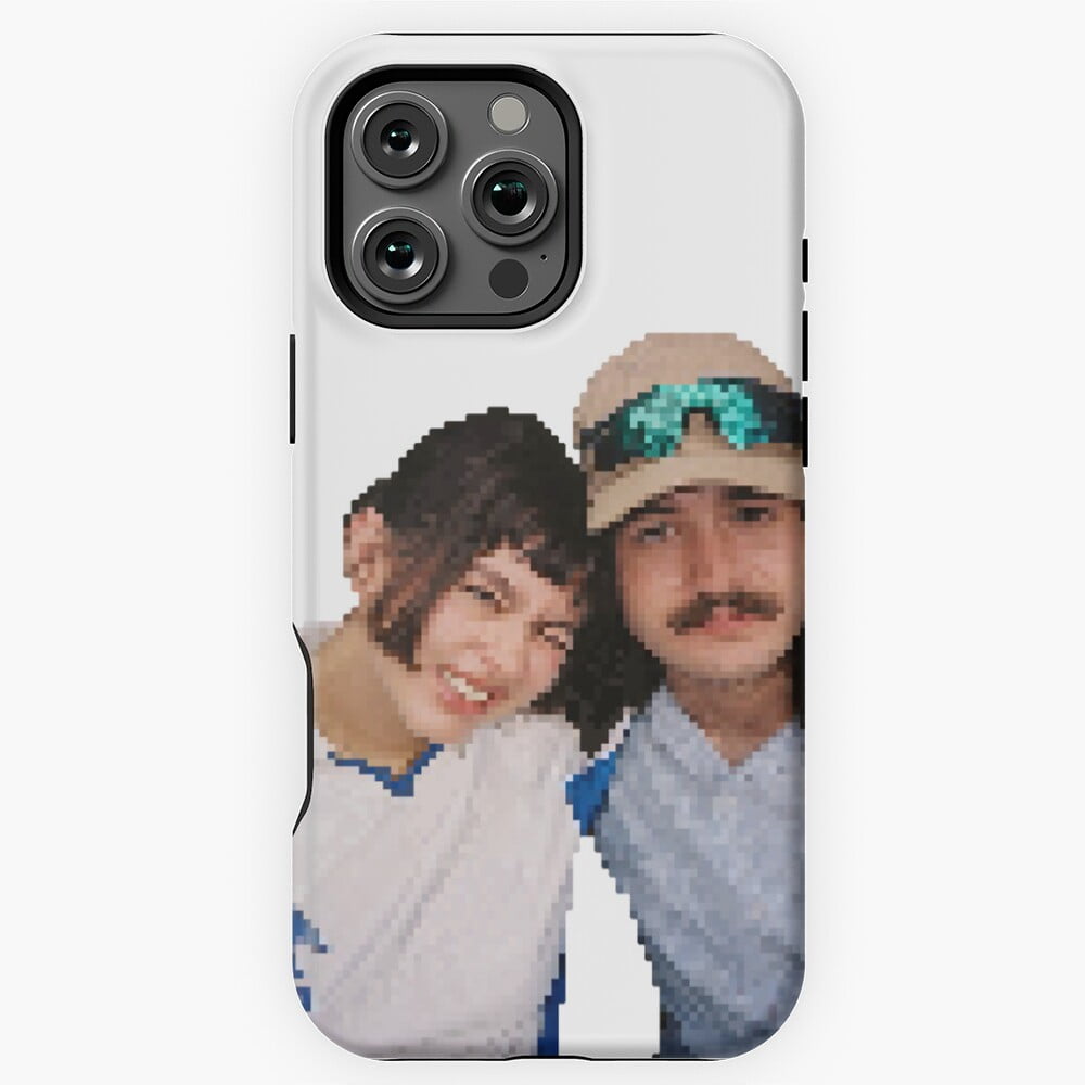 Emergency Intercom Pixel Art Phone Case for iPhone 16 15 14 13 12 11 ...