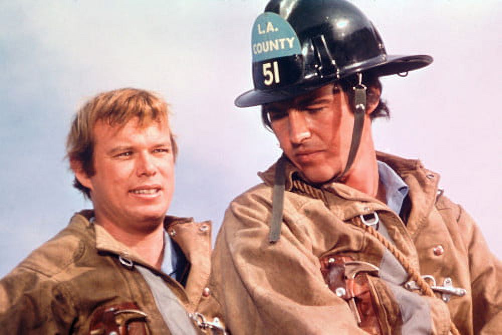Emergency! Kevin Tighe Randolph Mantooth 24x36 Poster in action ...